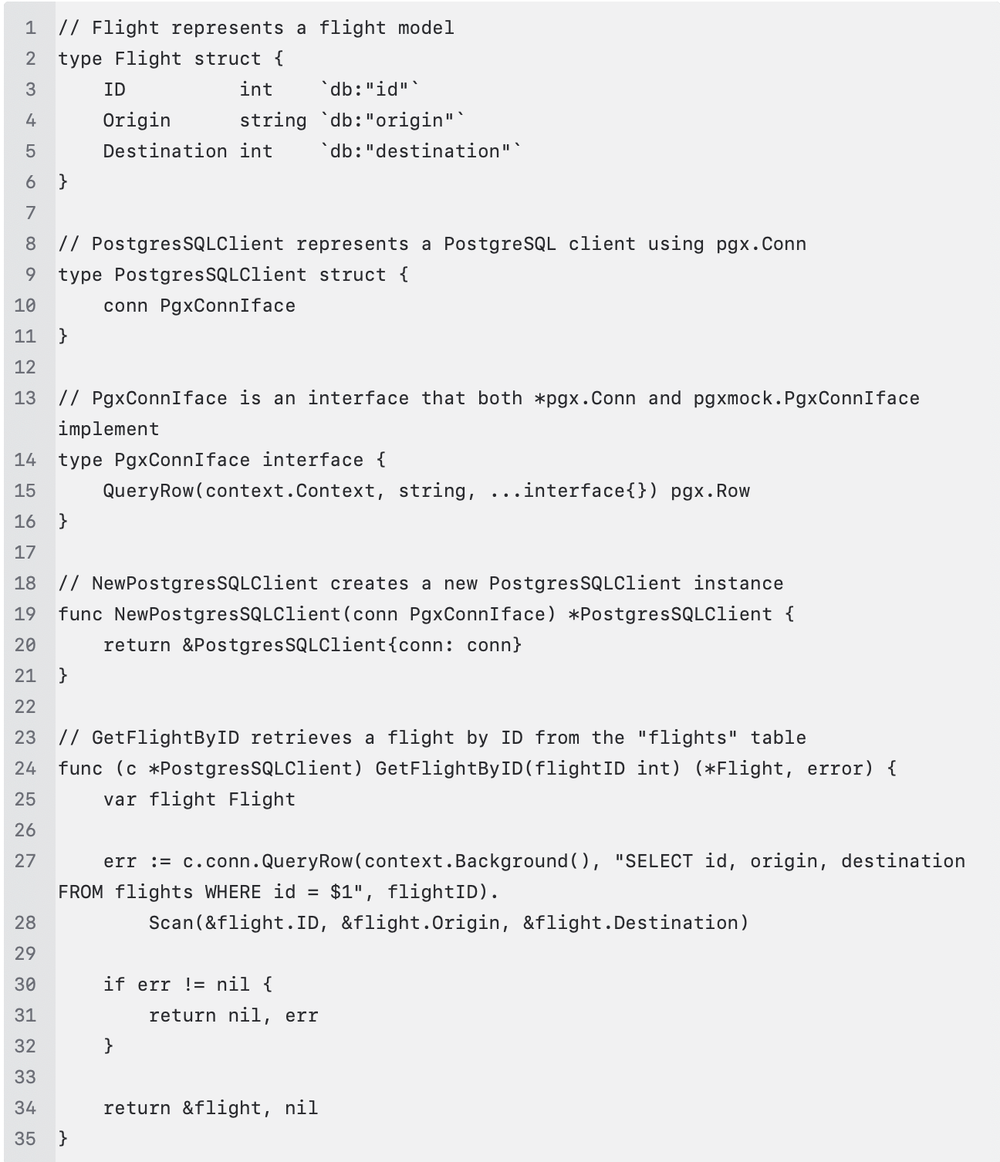 Part II: Using Mockery to generate Mocks for Testing in Golang