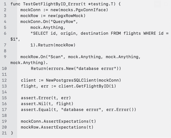 Part II: Using Mockery to generate Mocks for Testing in Golang Part II: Using Mockery to generate Mocks for Testing in Golang